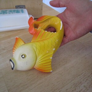 Miller Studios Fish Chalkware Hangings - Etsy