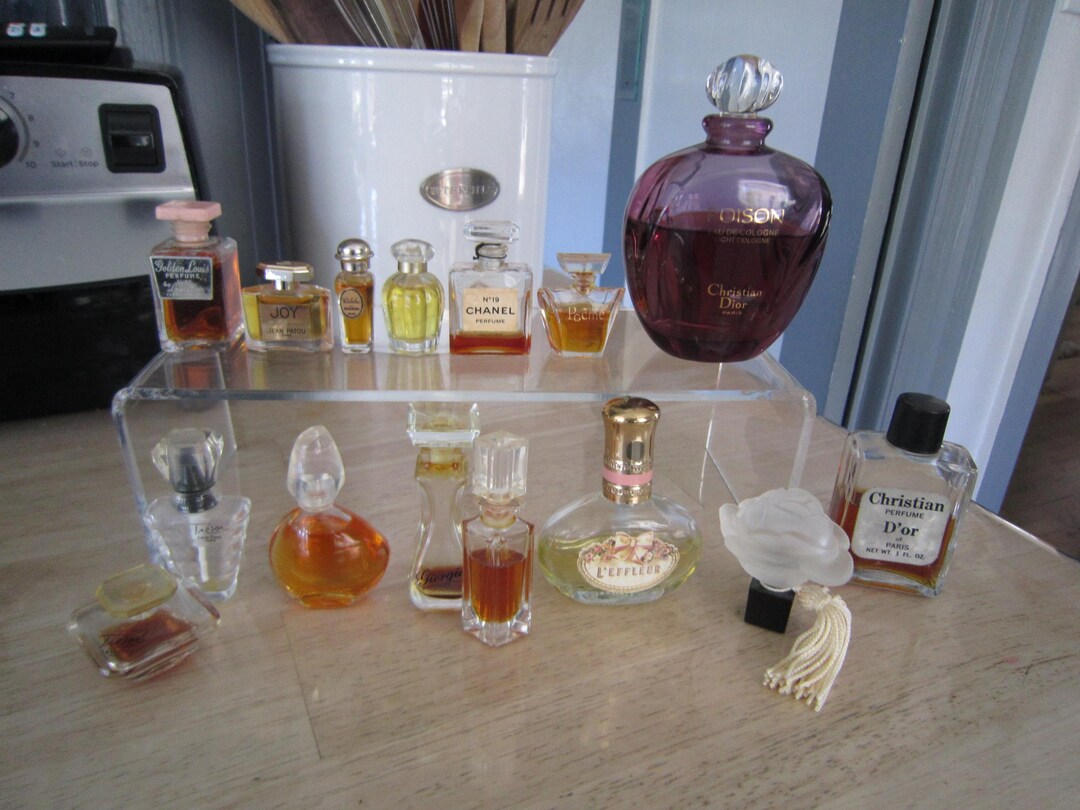 Assorted Designer Perfumes Your Choice Vintage Bottles - Etsy