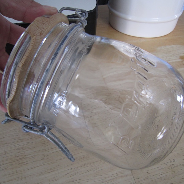 French Canning Jar - Etsy