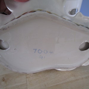 Vanity Boudoir Tray/dish Intricate Floral Detail, Gold Leaf Trim Shabby ...