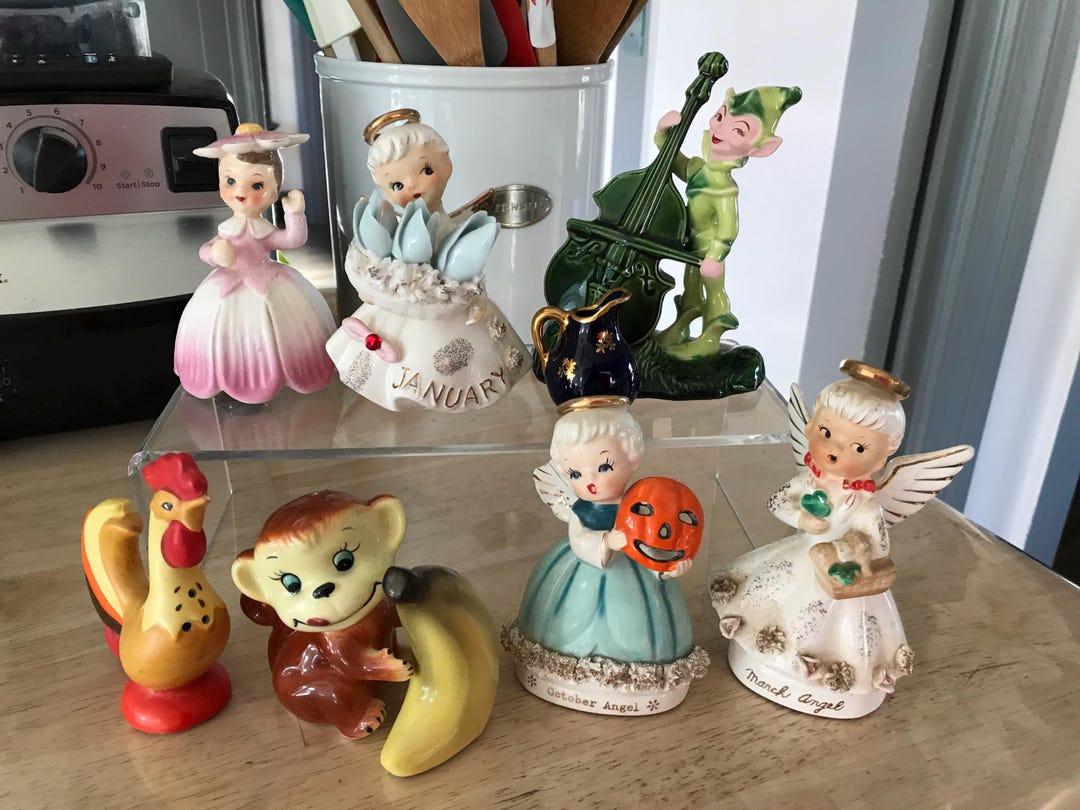 Assorted Figurines Your Choice, Pixie, Angels, Flower Girl, Limoges ...