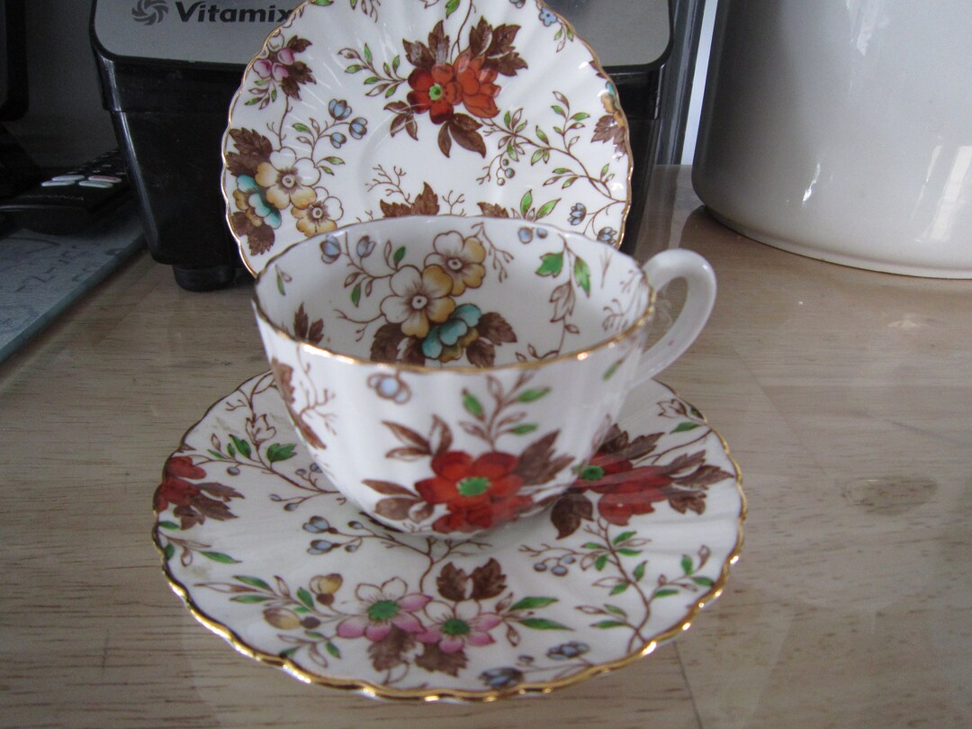Radfords Bone China Fenton Teacup/saucer the Gatineau, and Replacement ...