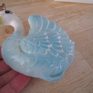 Chalkware Crowned Swan Wall Hanging Norcrest Lefton Miller - Etsy