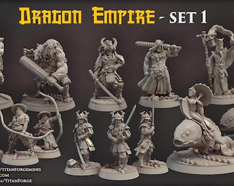 Titan Forge Stl Pack | Battlemages and Spellblades April 2020 Stl Pack ...