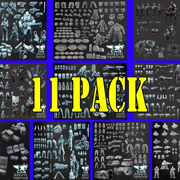 Trench Crusade Stl Files - Etsy