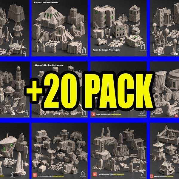 40k Terrain Stl Files - Etsy
