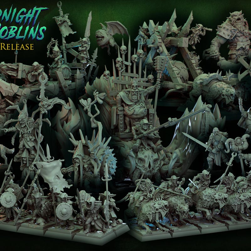 Goblins Stl Files - Etsy