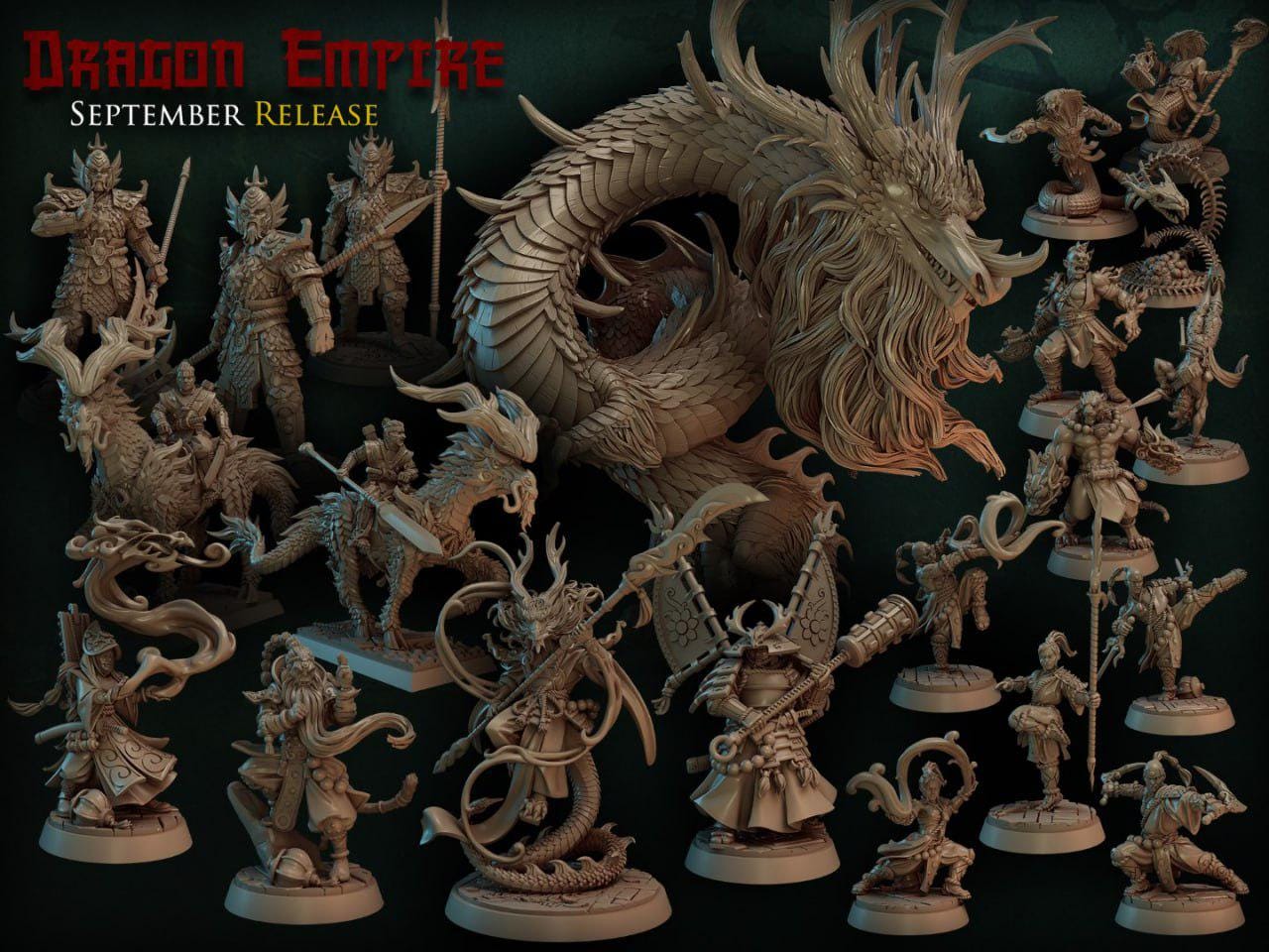 Titan Forge Stl Pack | Dragon Empire 2022 Stl Pack | Rpg Stl | Dnd Stl ...