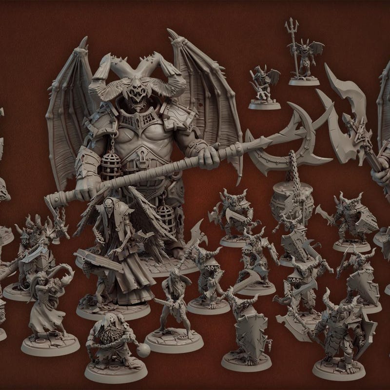 Trench Crusade Stl Files - Etsy
