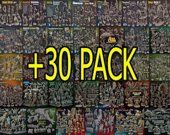 Woman Pack 2 STL File for 3D Print - Etsy