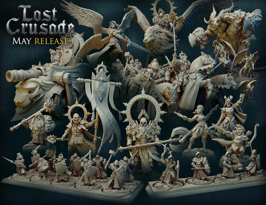 Titan Forge Stl Pack | Lost Crusade 2022 Stl Pack | Rpg Stl | Dnd Stl ...