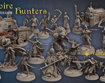 Titan Forge Stl Pack | Battlemages and Spellblades April 2020 Stl Pack ...