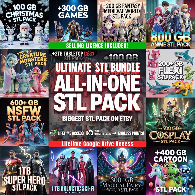 3d Printing Files 67 - Etsy