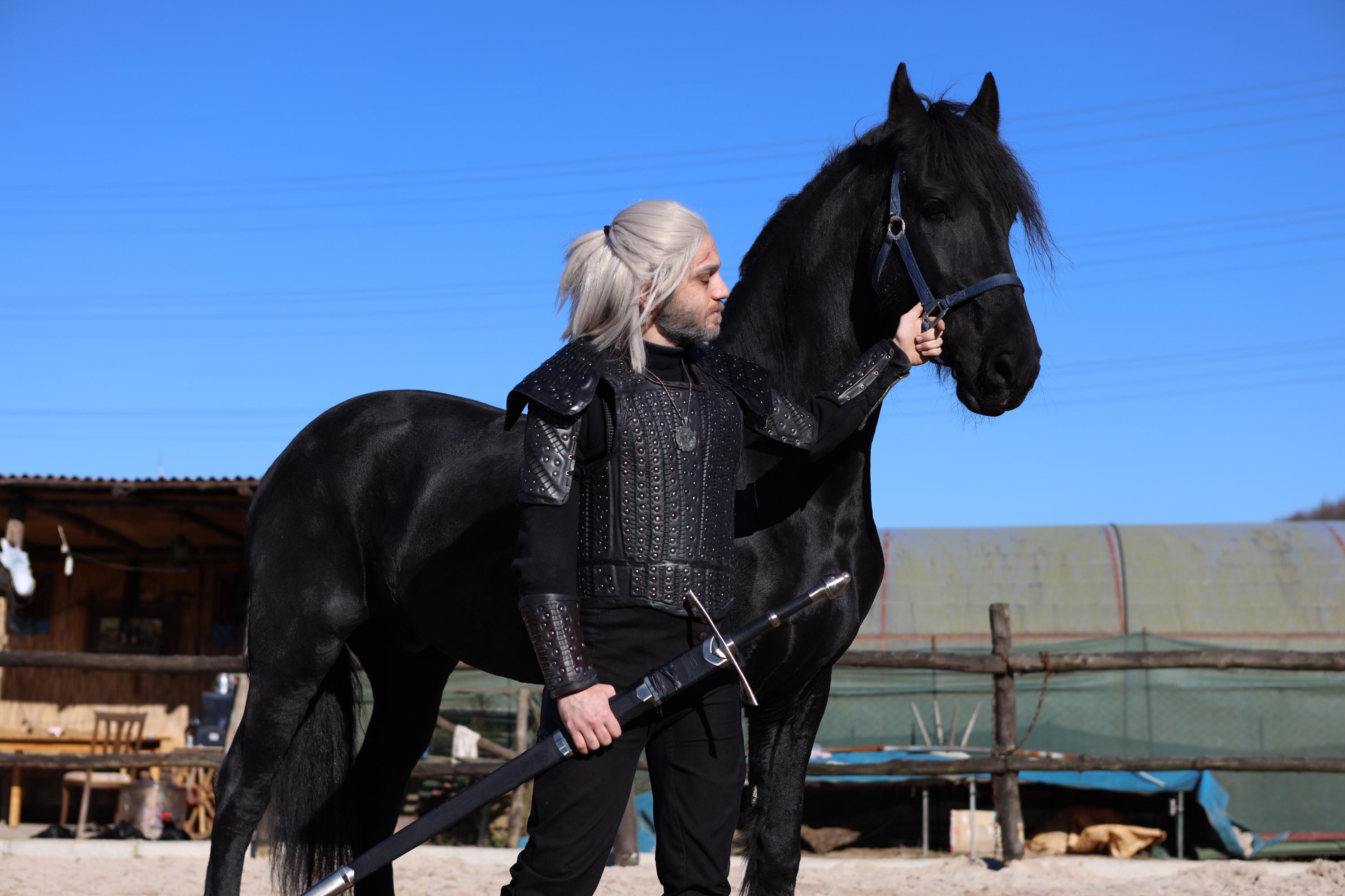 The Witcher Season 1 Armor - Etsy