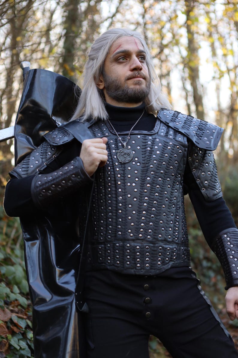 The Witcher Season 1 Armor - Etsy