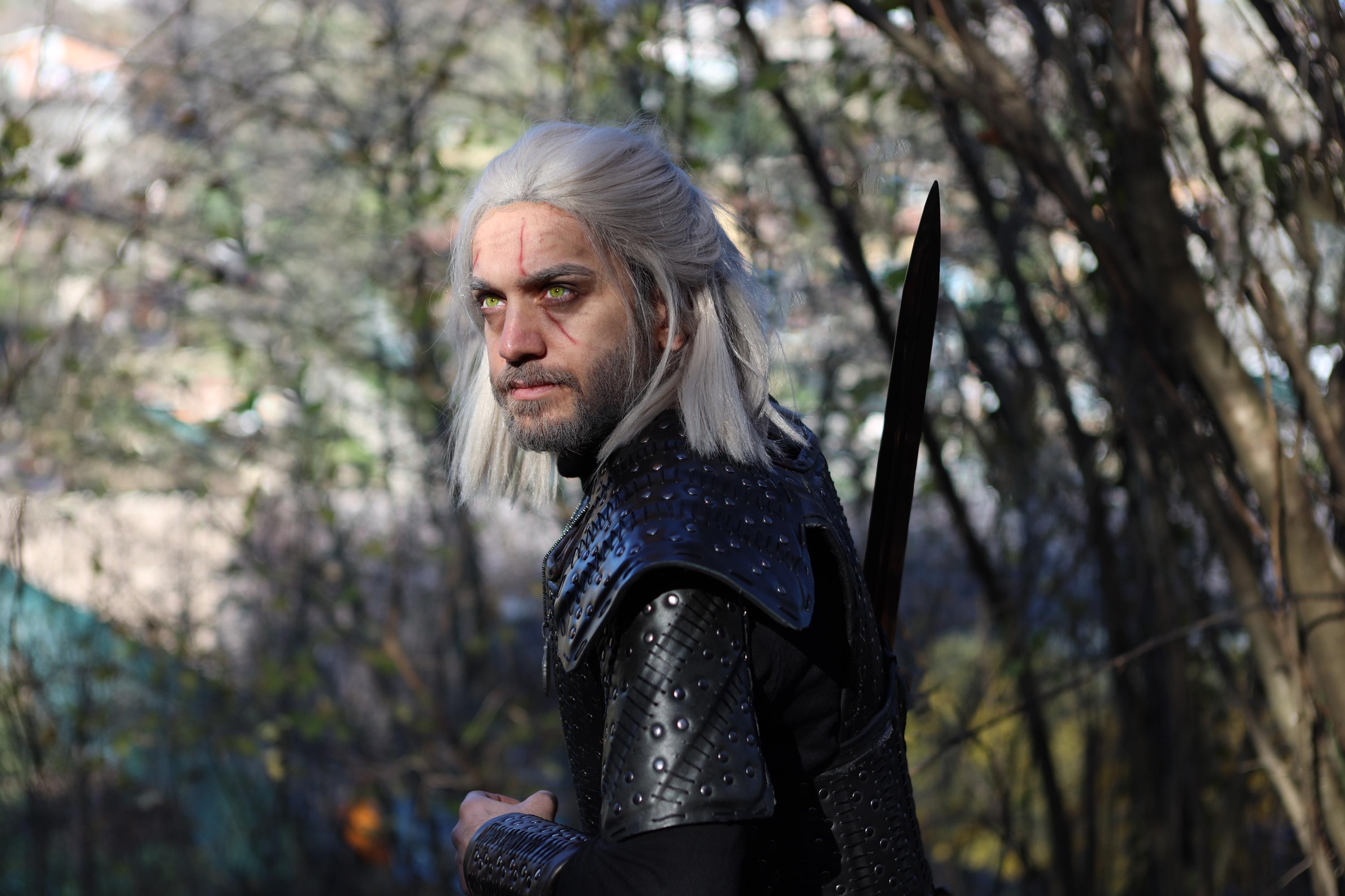 The Witcher Season 1 Armor - Etsy