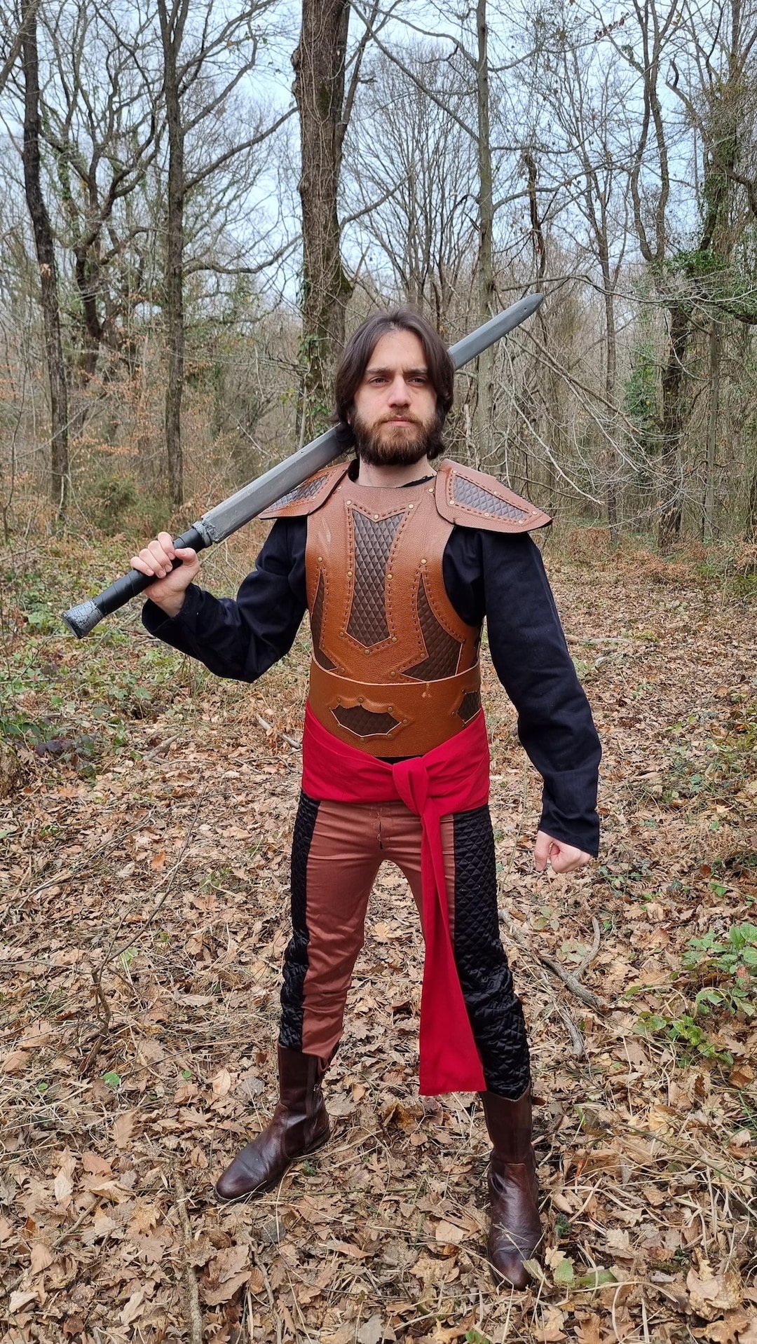 Armor of Barbar - Etsy