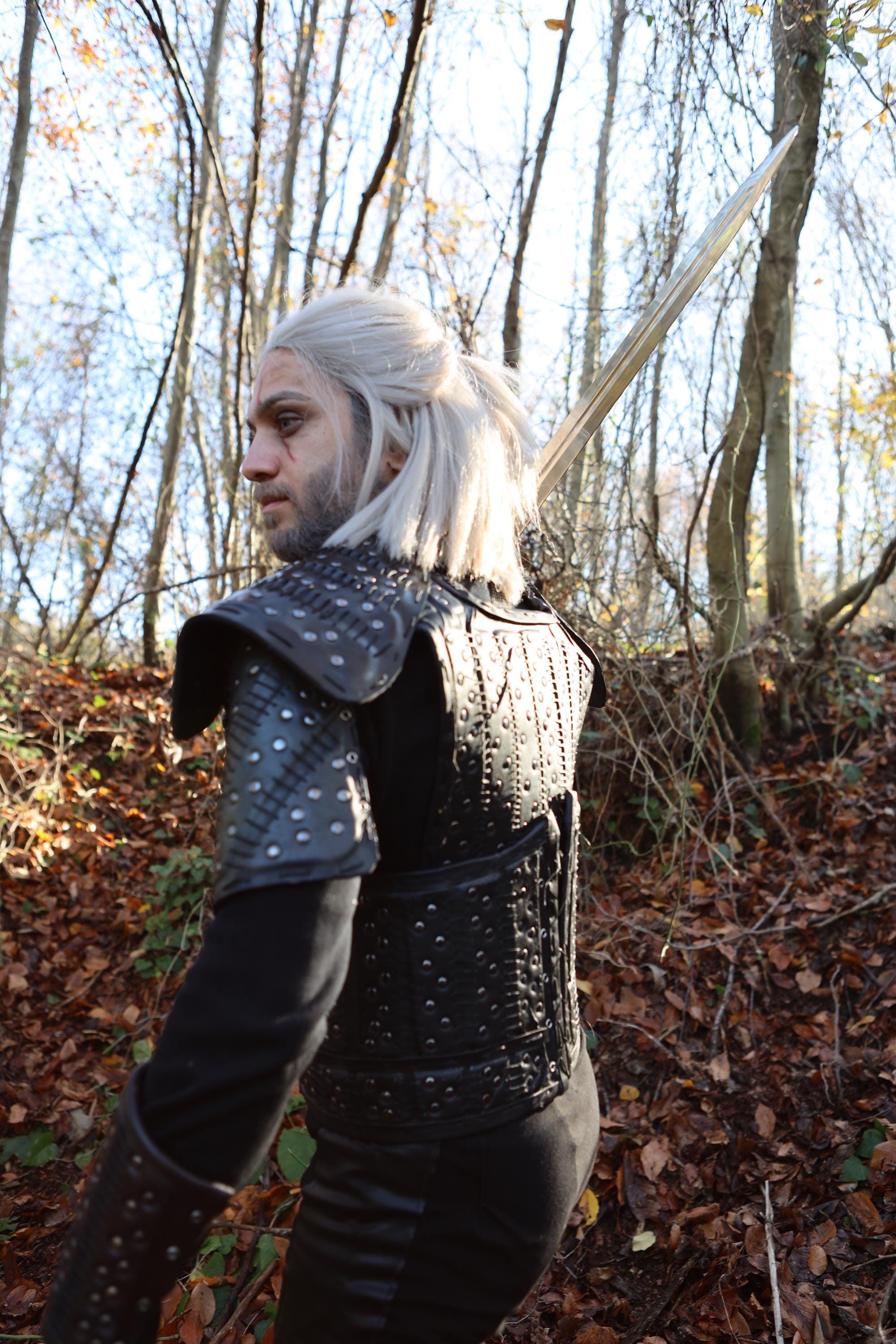 The Witcher Season 1 Armor - Etsy