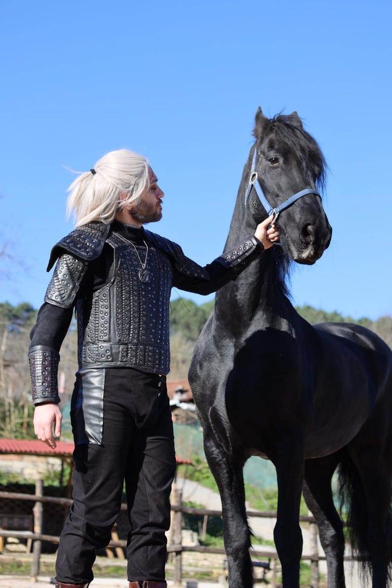 The Witcher Season 1 Armor - Etsy