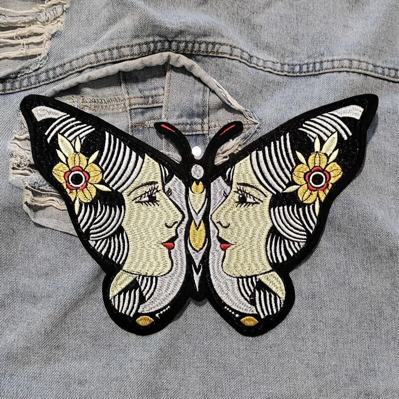 Moth Clothes Patch - Etsy UK