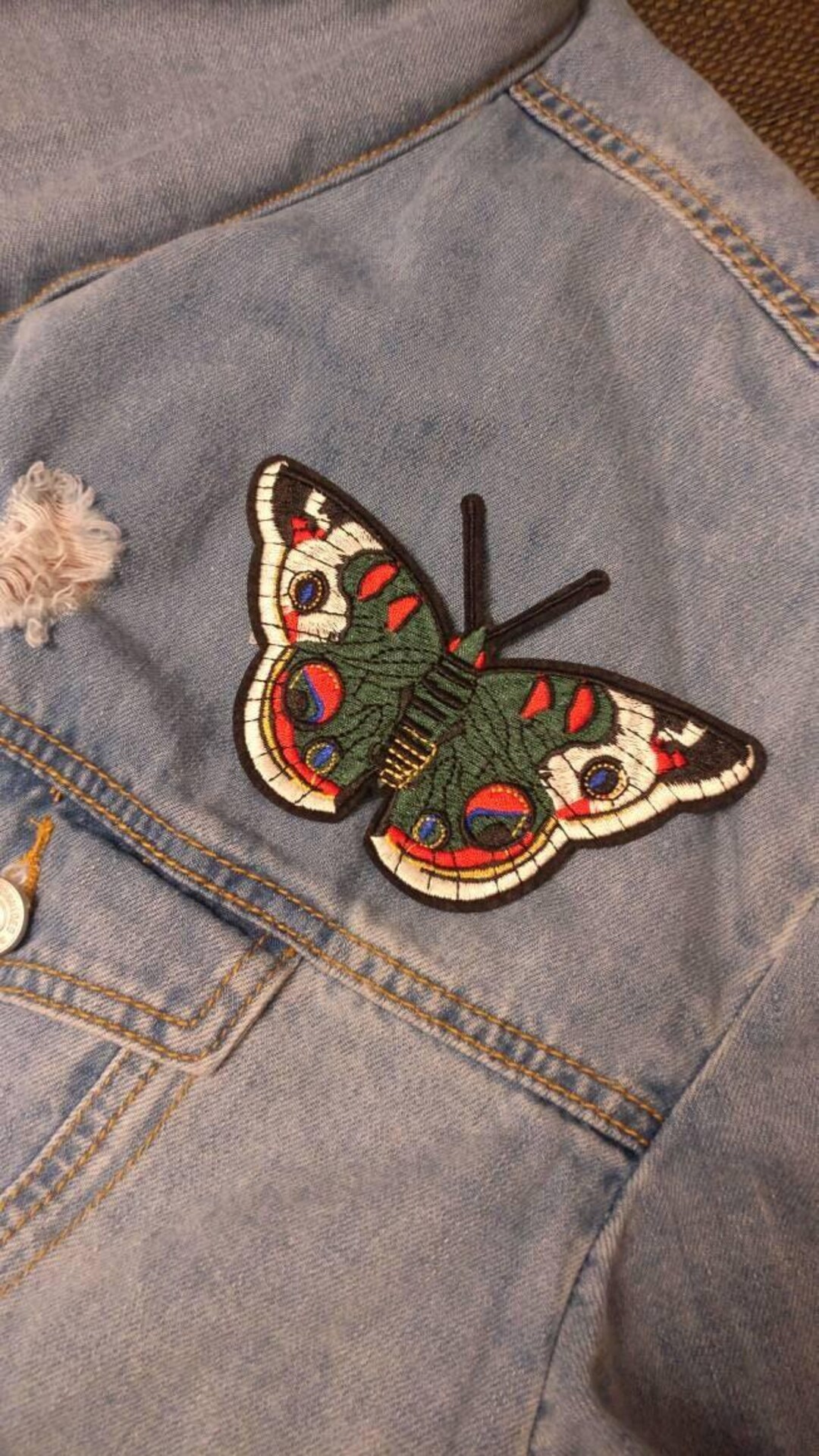 Flappy Boi // DIY Embroidered Iron on Sew Patch Creature Gift for Him ...