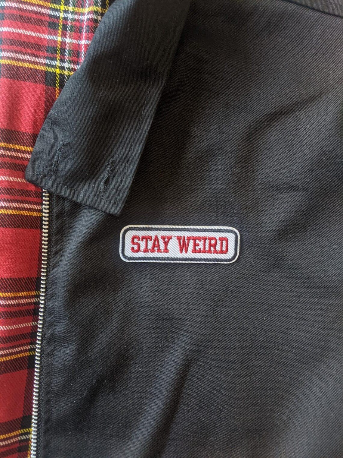 Be You // Stay Weird and Wonderful Applique Iron Sew on Patch Craft ...