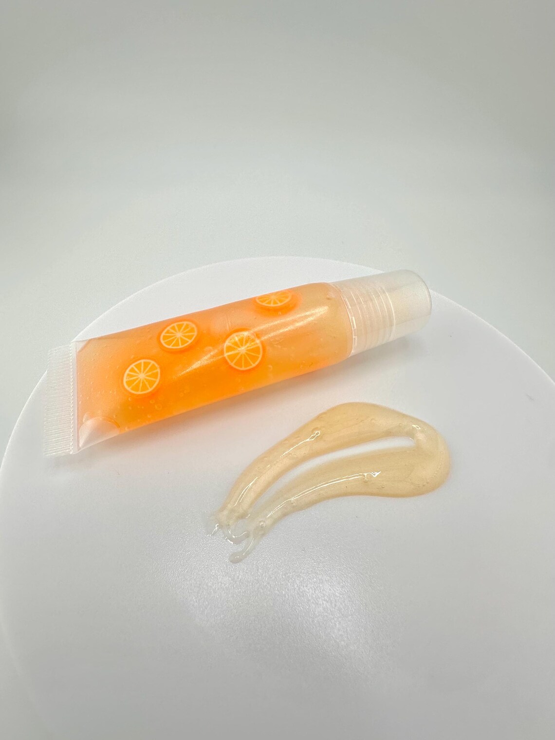 Orange Drizzle Orange Cream Flavored Lip Gloss - Etsy
