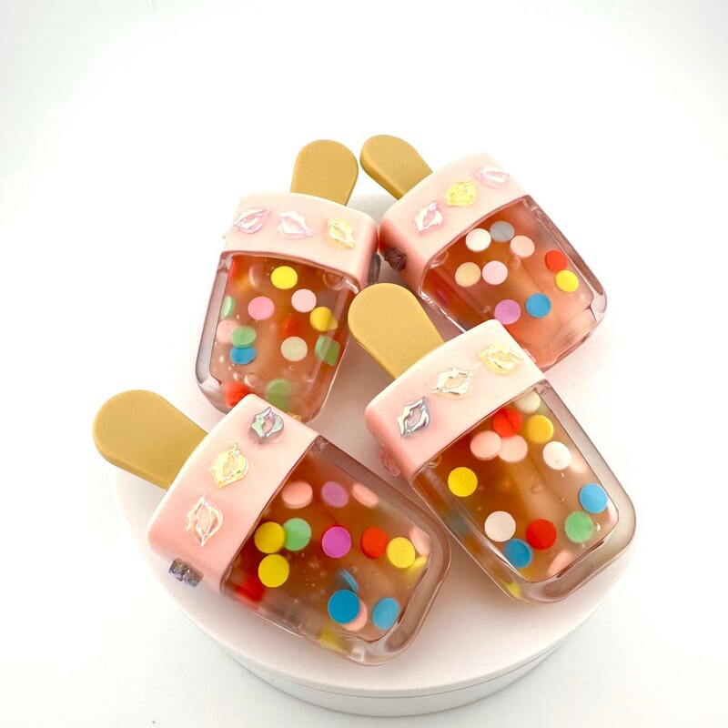 Popsicle Lip Gloss - Etsy