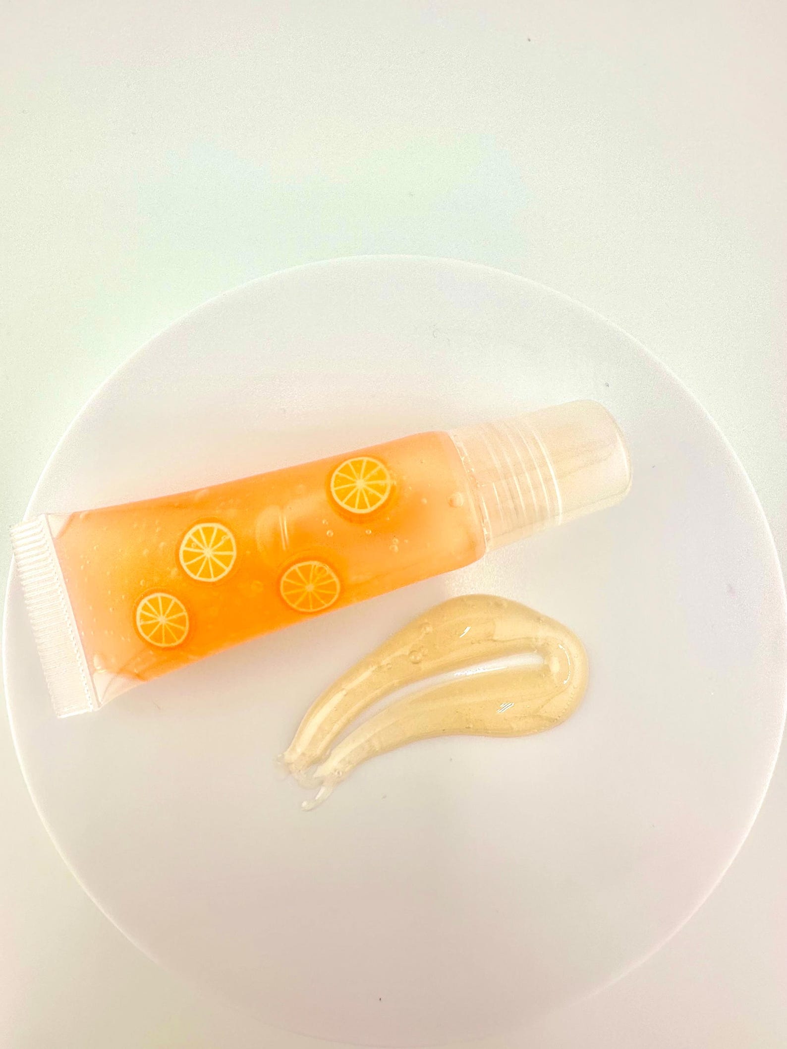 Orange Drizzle Orange Cream Flavored Lip Gloss - Etsy