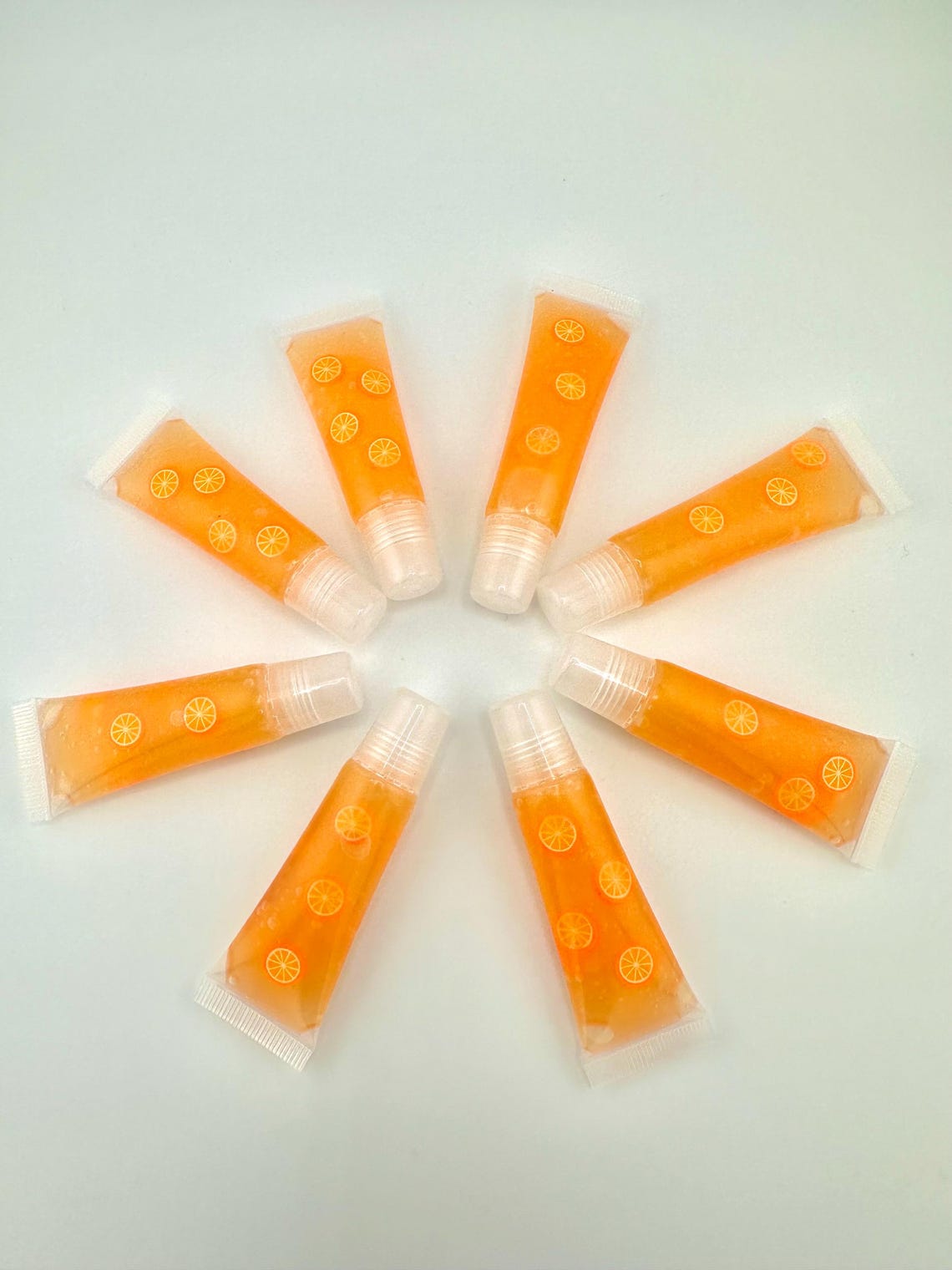 Orange Drizzle Orange Cream Flavored Lip Gloss - Etsy