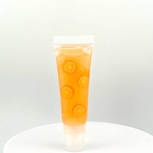 Orange Drizzle Orange Cream Flavored Lip Gloss - Etsy