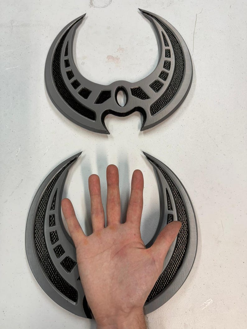 Moon Knight Boomerang Blades - Etsy