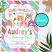 Editable Squishmallow Birthday Invitation: Printable Party (instant ...
