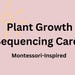 Montessori-inspired Plant Growth Sequencing Cards - Etsy
