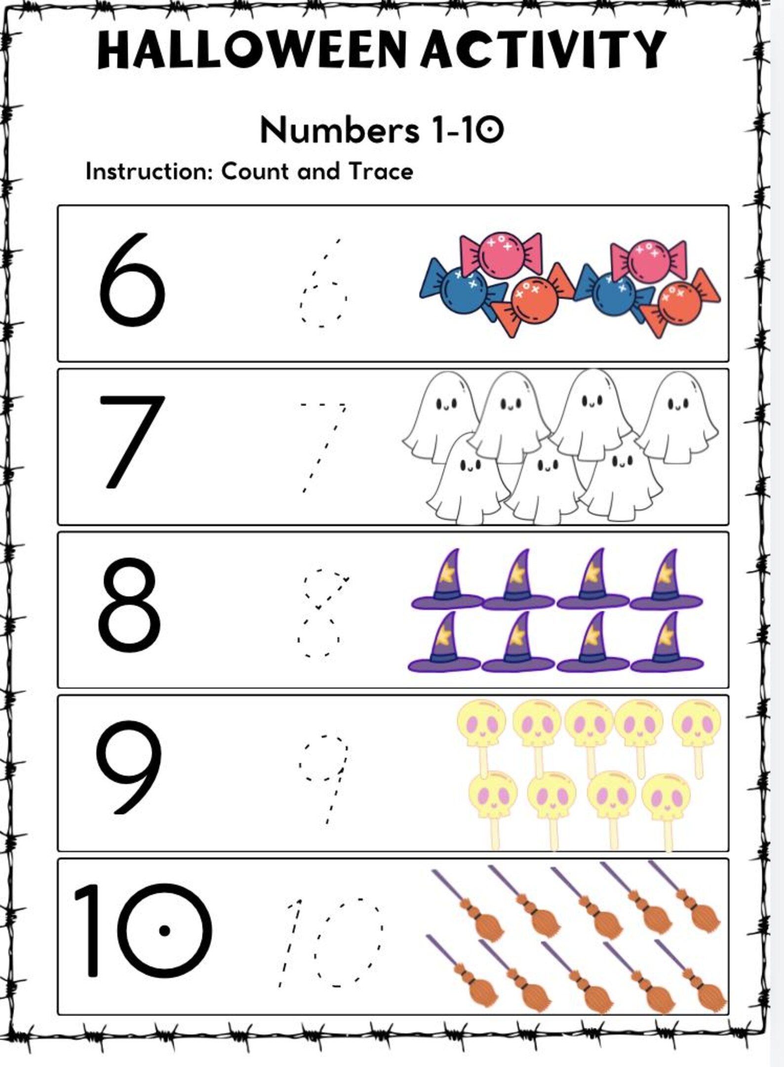Halloween Toddler Preschool Activity Journal - Etsy