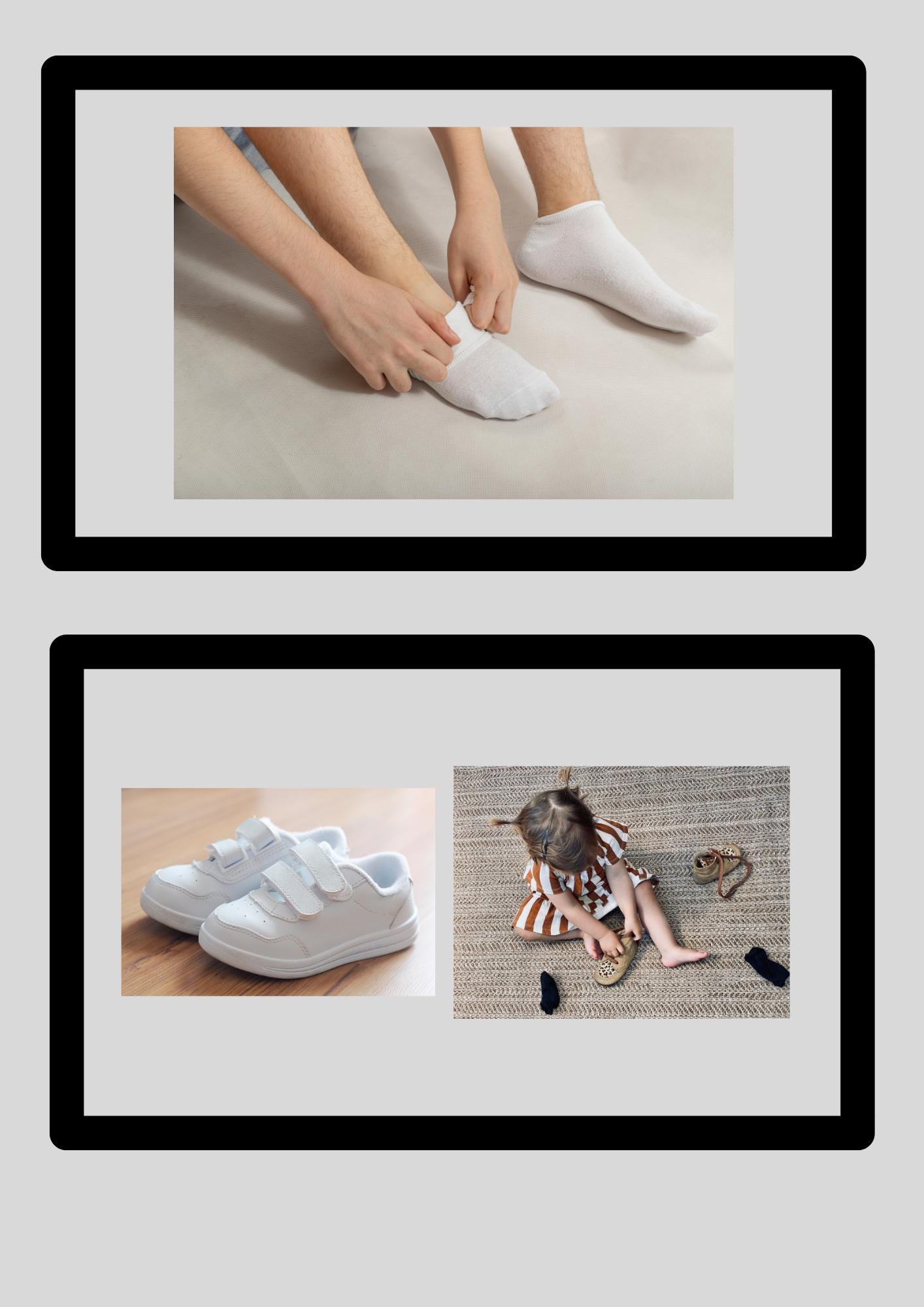 Getting Dressed Sequencing Cards: Montessori Edition - Etsy