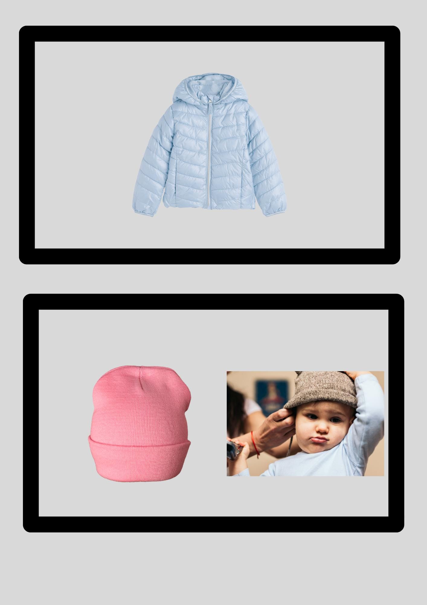 Getting Dressed Sequencing Cards: Montessori Edition - Etsy