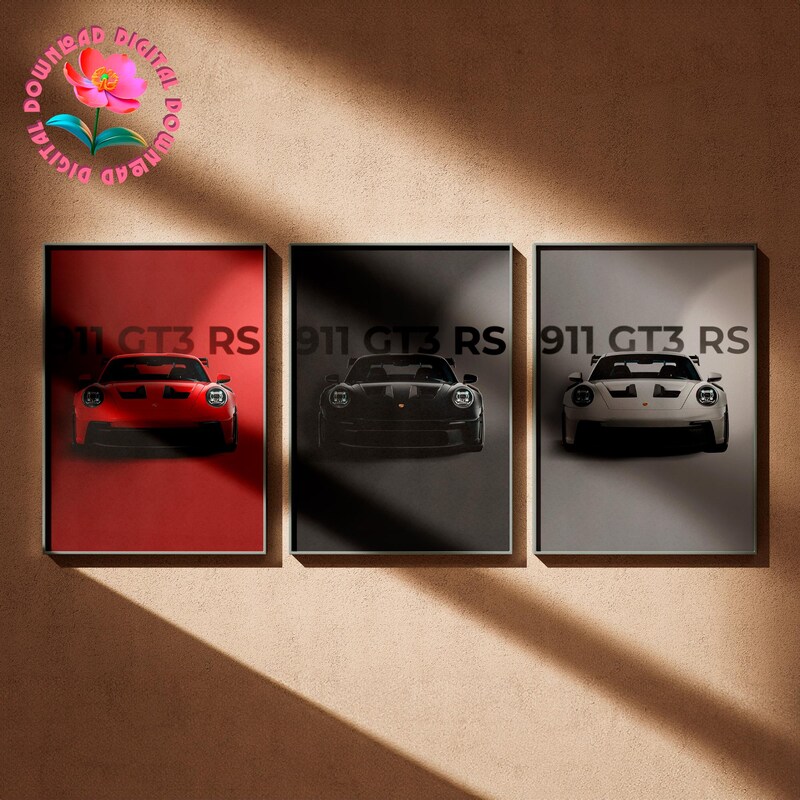 Car Posters - Etsy