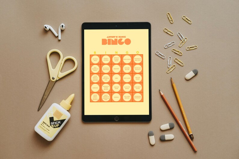 Digital Artist Bundle | Downloadable Printable PDF Templates for Art ...