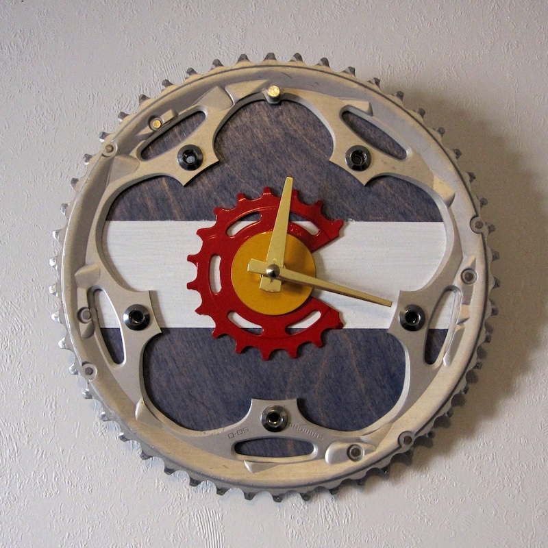 Bicycle Wall Clock - Etsy