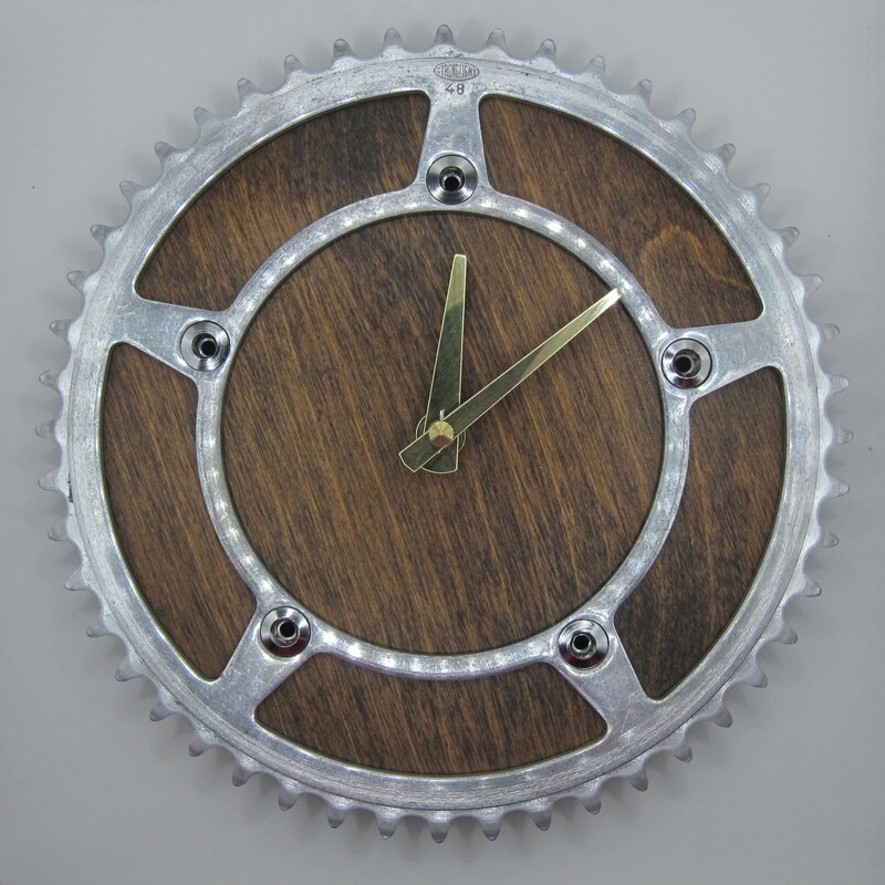Bicycle Wall Clock - Etsy