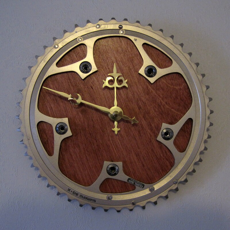 Bike Chain Clock - Etsy