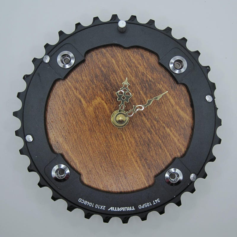 Bike Chain Clock - Etsy