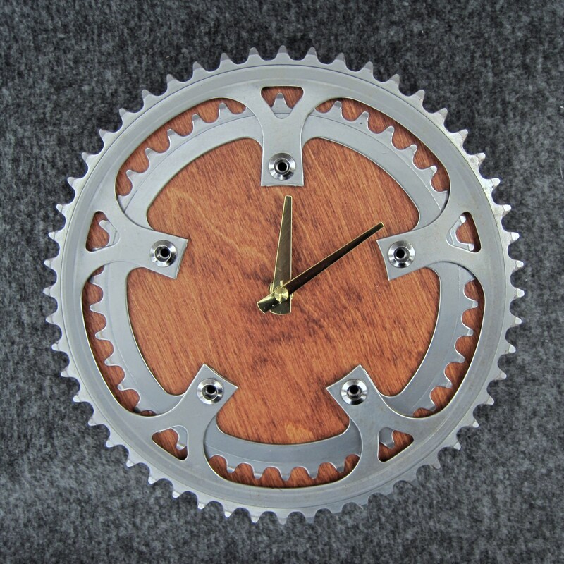 Bike Chain Clock - Etsy