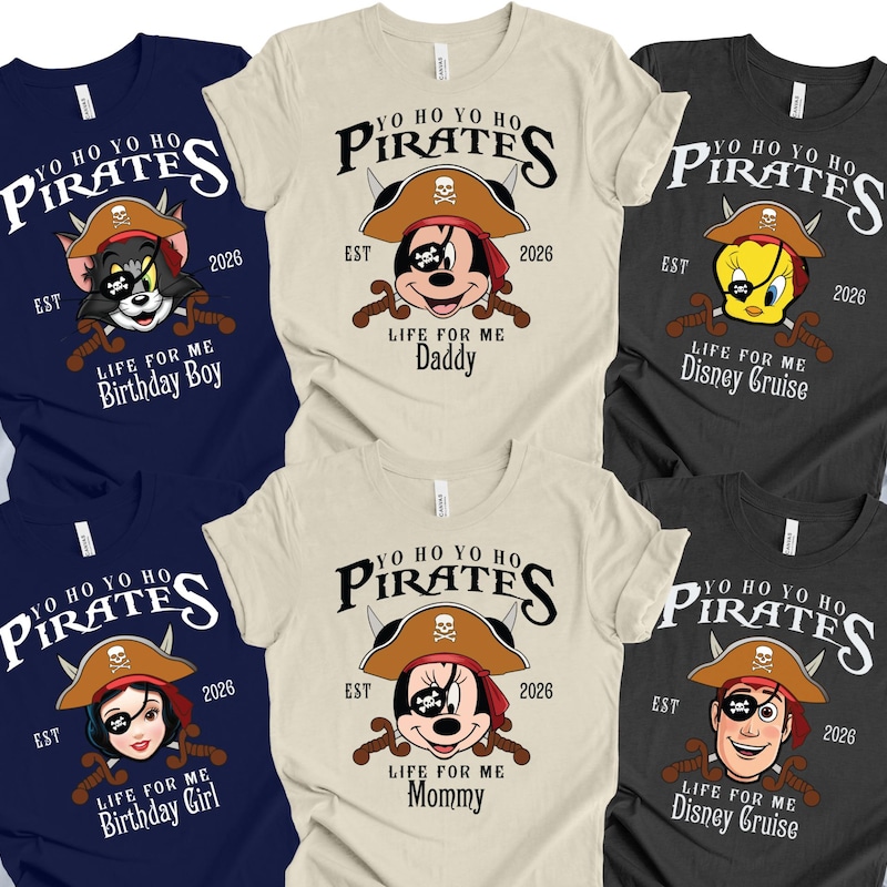 Pirates Night Tshirts - Etsy