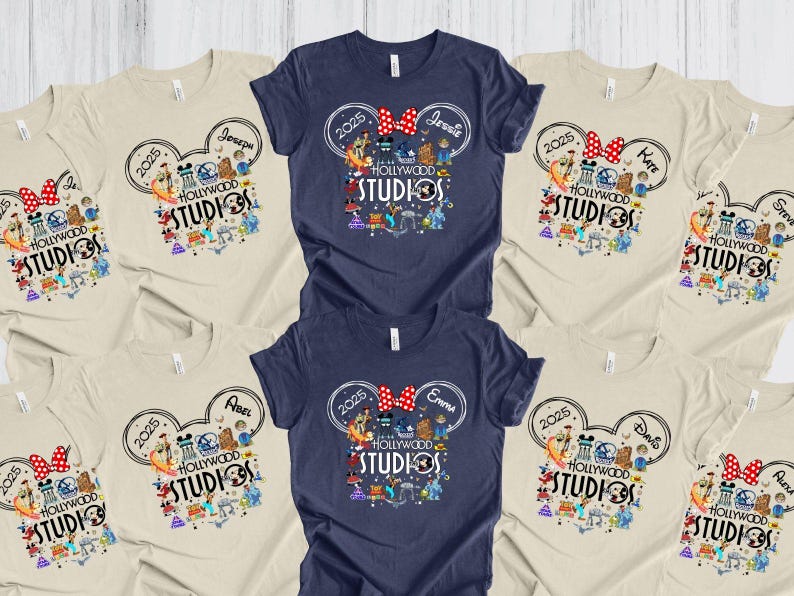Disney Hollywood Studios 2026 Shirts, Hollywood Studios Shirts ...