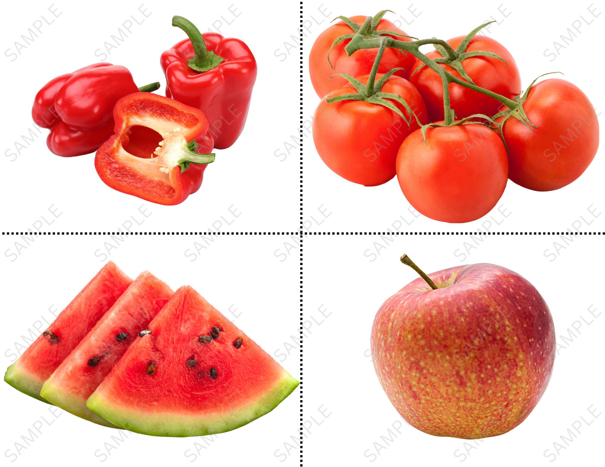 Fruit & Vegetable Sorting Cards for Kids PDF - Realistic Image Food ...