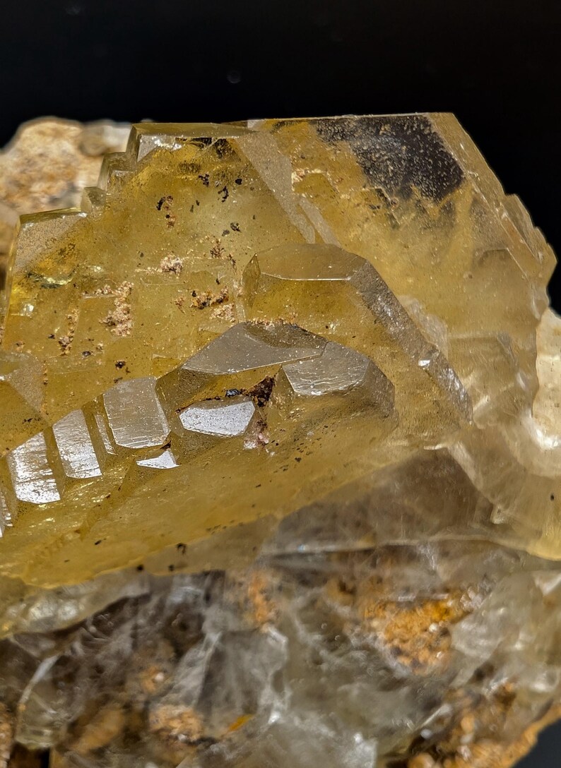 Gemmy Golden Yellow Barite Crystals From Peru - Etsy