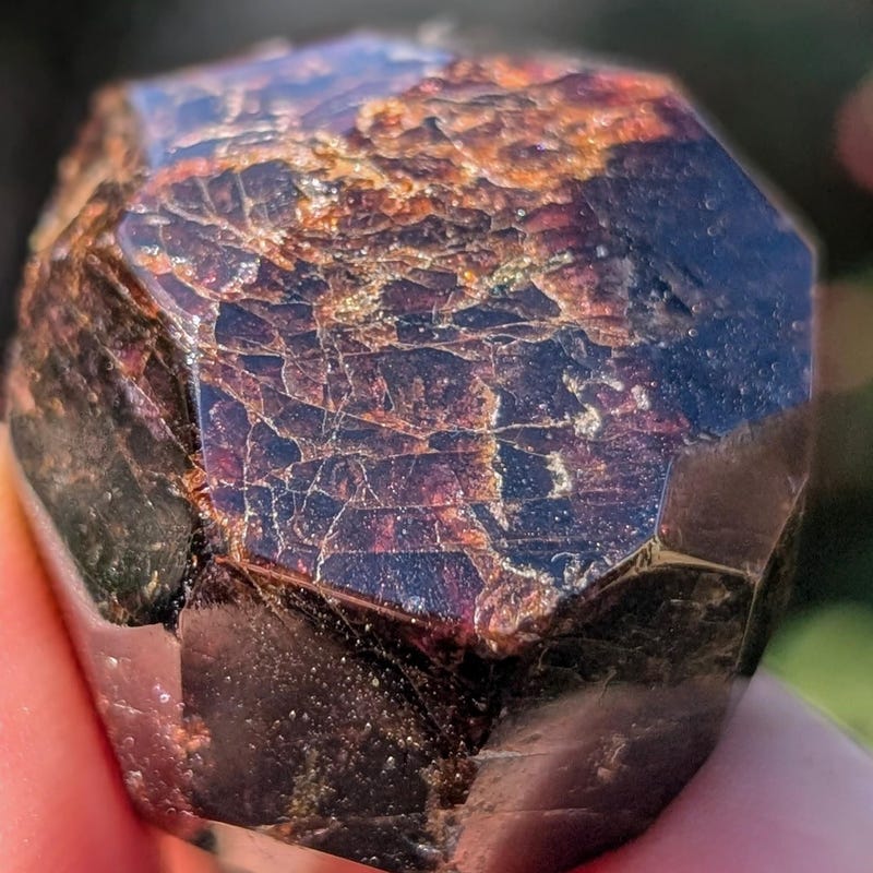Large Garnet - Etsy
