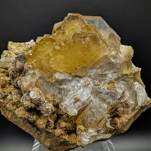 Gemmy Golden Yellow Barite Crystals From Peru - Etsy